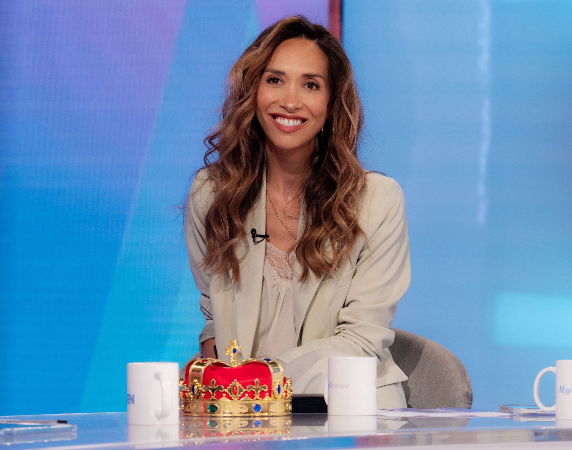 Myleene Klass's ex responds to cheating claims
