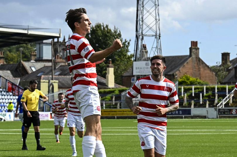 Hamilton Accies boss delighted to see defensive duo back as he offers ...