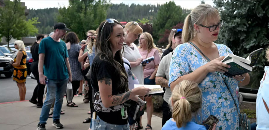 ‘She’s a survivor’: Hundreds show for book signing detailing Shasta ...