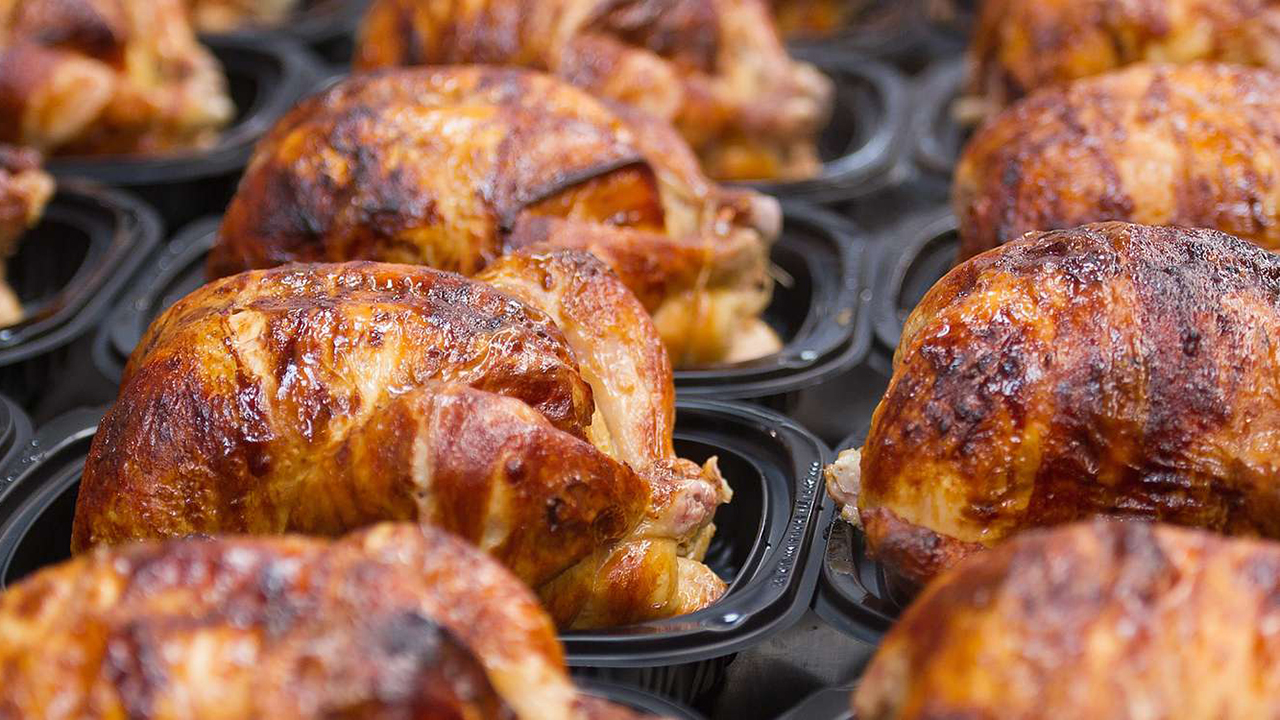 9 Secrets Behind Costco's Best-Selling Rotisserie Chicken