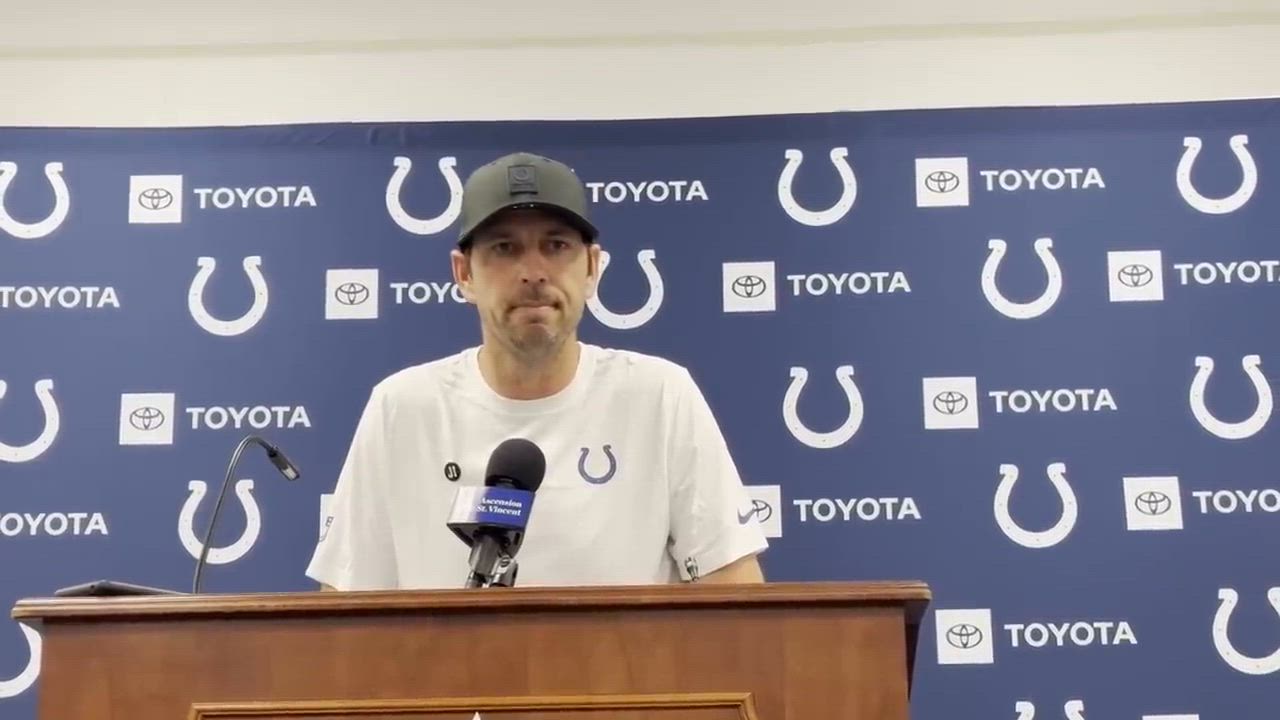 Indianapolis Colts' Shane Steichen Updates Anthony Richardson Injury ...