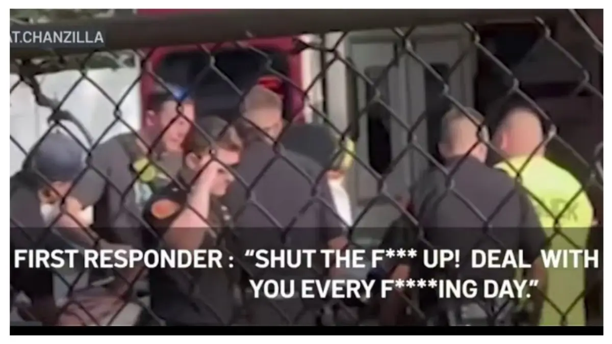 Unacceptable: Fire Chief Suspended After Shocking Video Shows Him ...