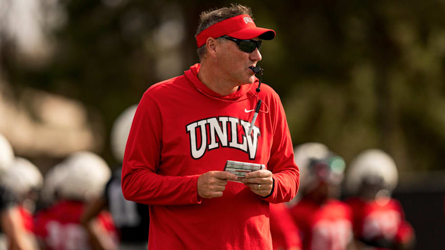 UNLV Rebels head coach Dan Mullen: "If our guys want to go play in the ...