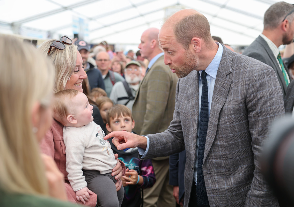 Prince William Goes Gaga Over Baby Named 'George' and People Can't Get ...