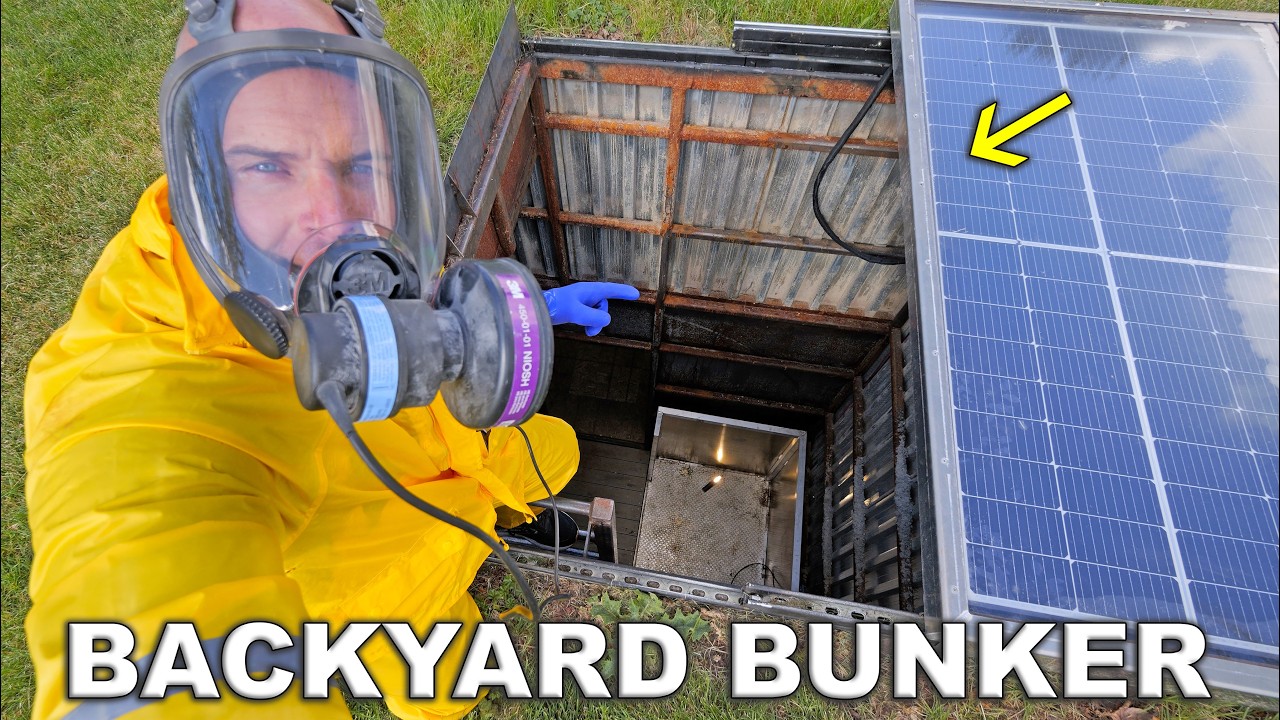 I built a bunker: How much air do I need?