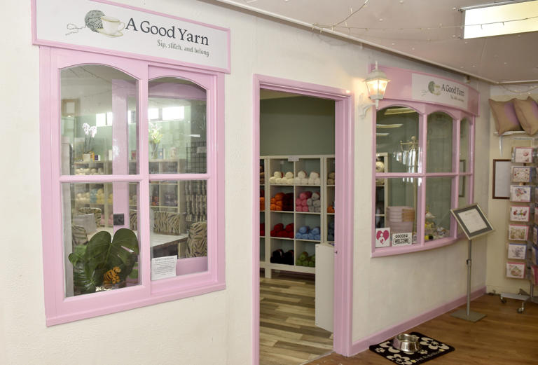 'It's always been a dream': Avid knitter leaves corporate world to open ...