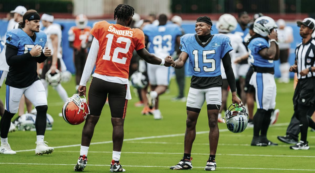 Shedeur Sanders had words for rival Jimmy Horn Jr. before preseason matchup