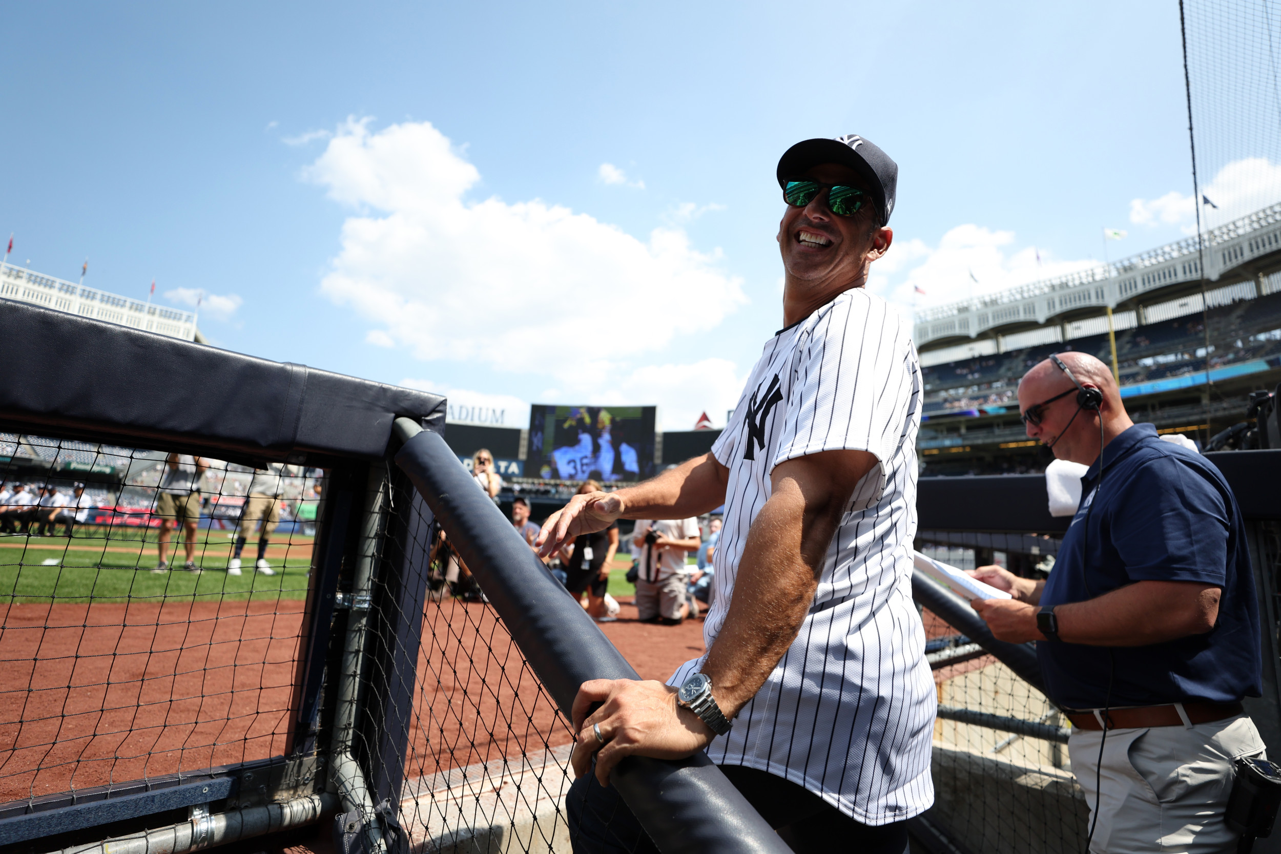 Yankees Legend Sends Strong Message To Aaron Boone, Team Amid Struggles