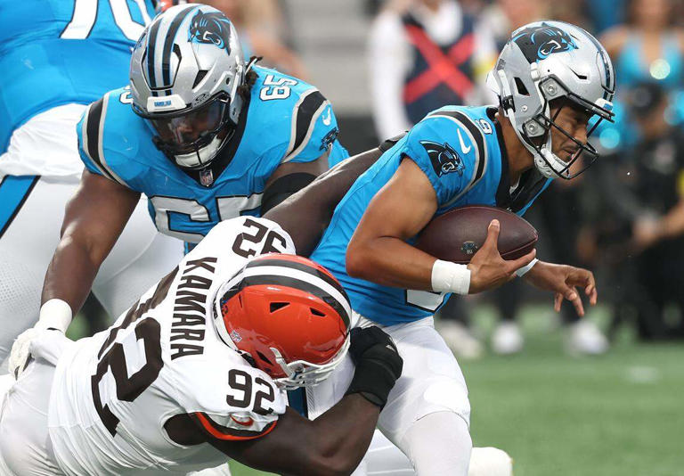 Panthers coach explains why Nick Scott, Ja'Tyre Carter are starting in ...