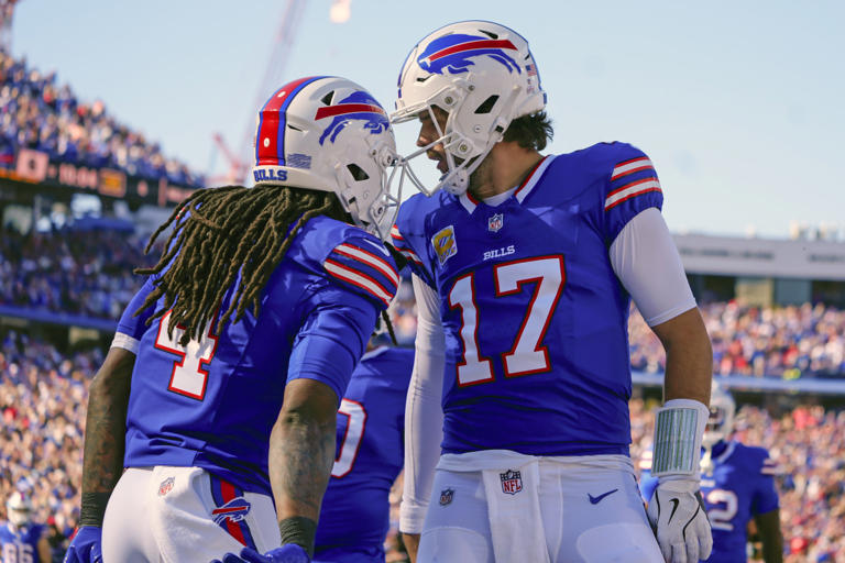 Bills Announce Good James Cook News on Friday