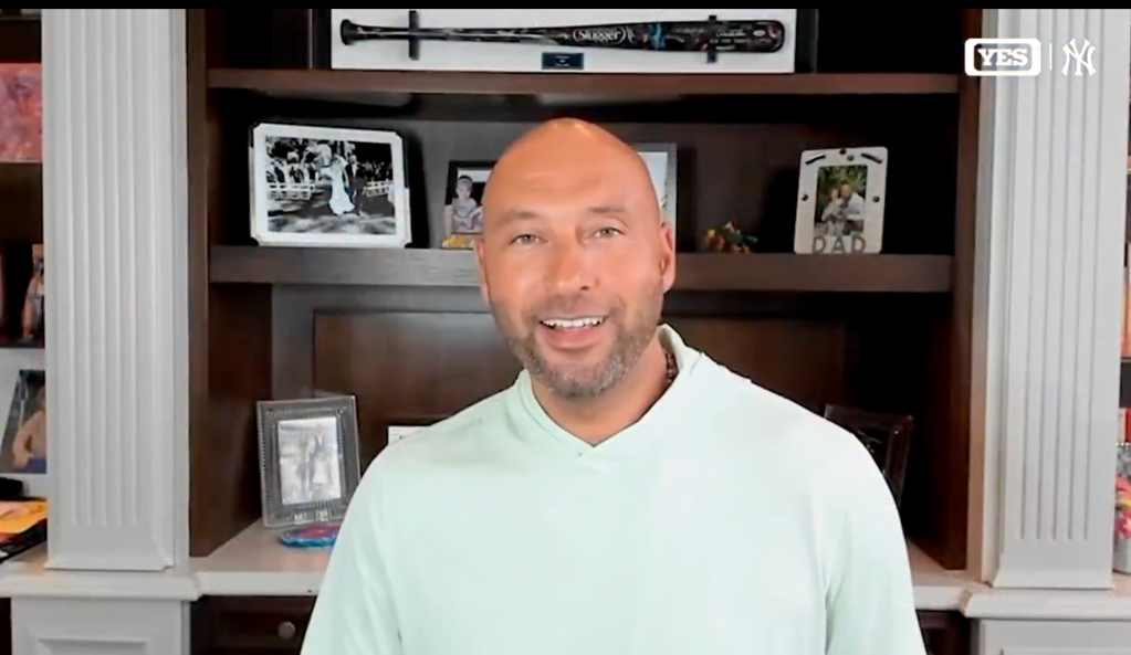 Derek Jeter sends video after missing Old-Timers’ Day — here’s what ...