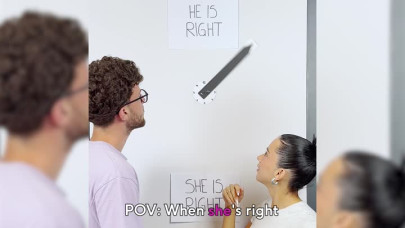 Él o Ella: ¿Quién crees que tiene razón?