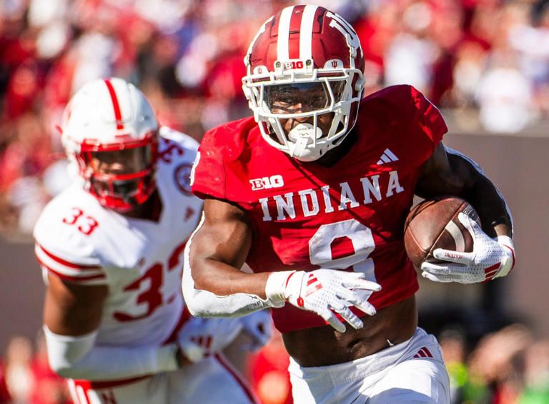Kaelon Black embodies the culture of Indiana football on and off the field