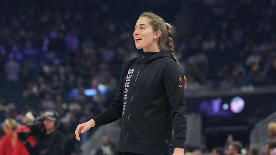 Kate Martin Receives 6-Word Message From Valkyries Teammate After ...