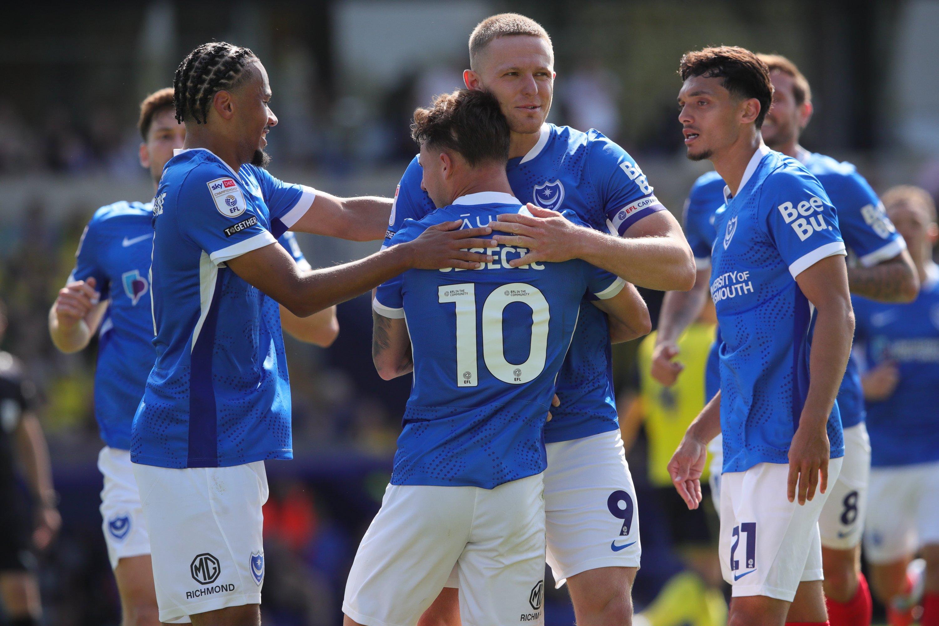 The Portsmouth players with the biggest social media following ...