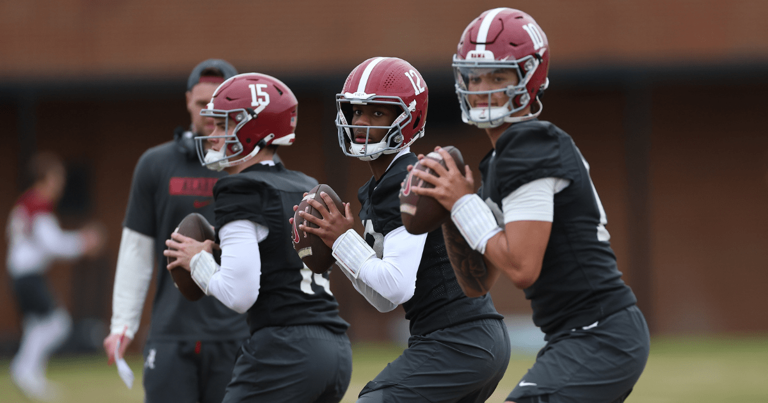 Alabama QB competition: Kalen DeBoer expects decision after next week’s ...