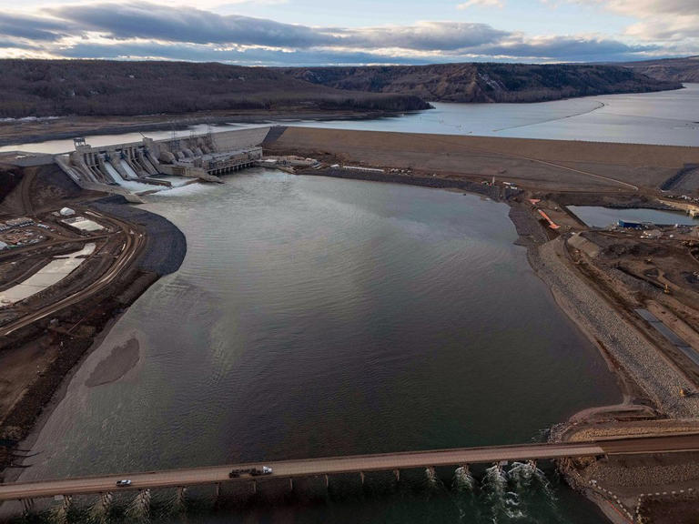 B.C.’s Site C Dam project now fully online and operational
