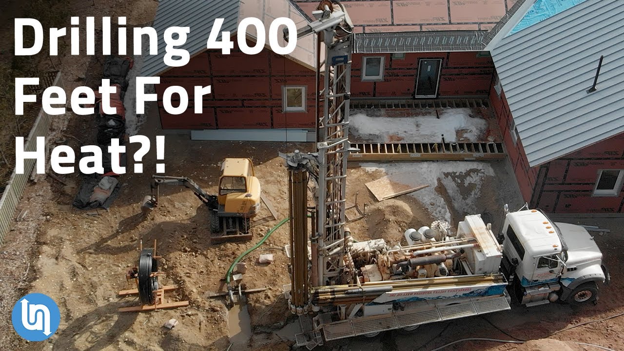 Why I drilled 400 feet for energy savings