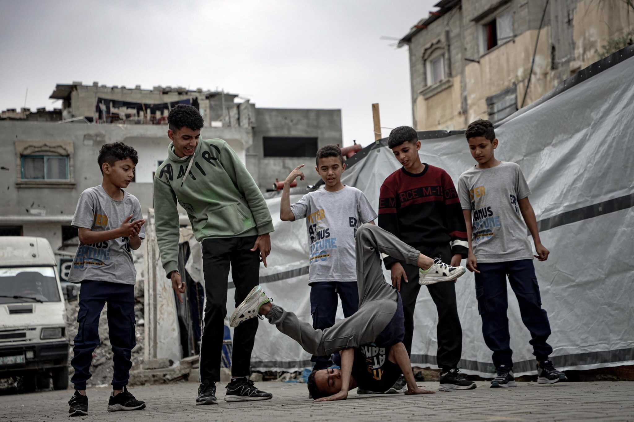 The Beat Won’t Stop: How Breakdancing Helps Gaza’s Kids Resist Despair