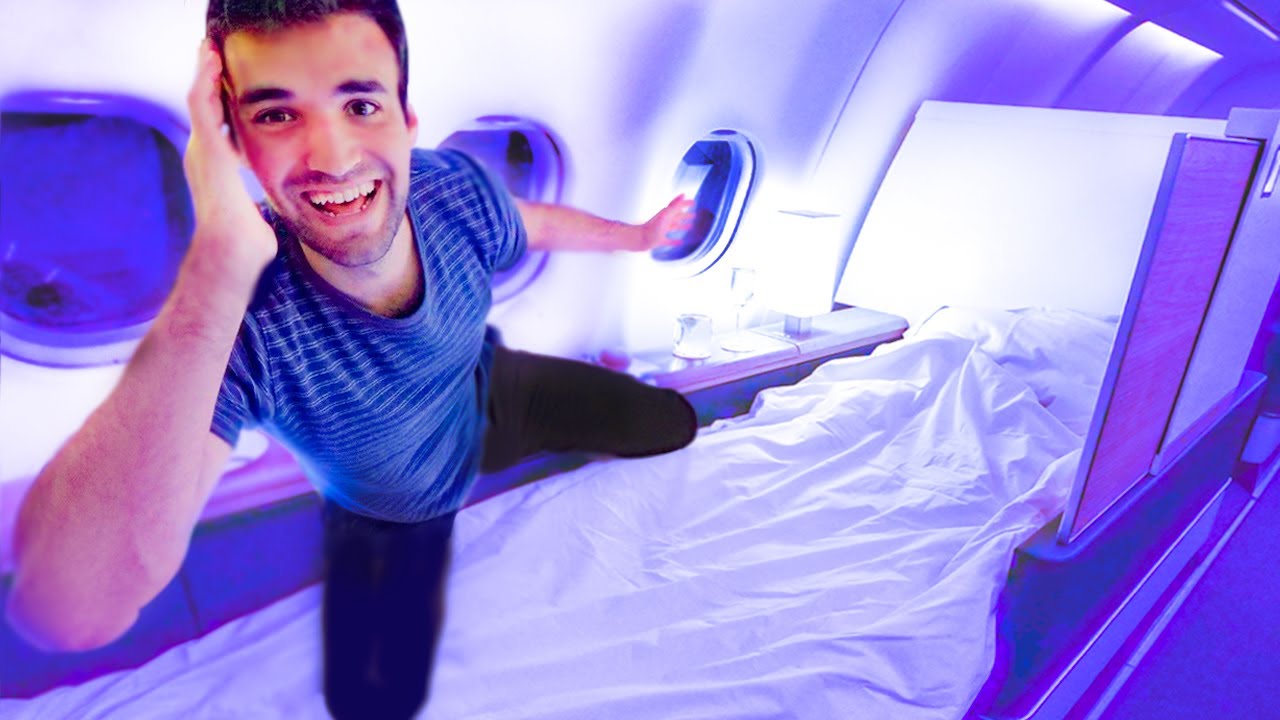 WORLD’S CHEAPEST Vs. MOST EXPENSIVE FIRST CLASS AIRPLANE SEAT ($299 vs ...