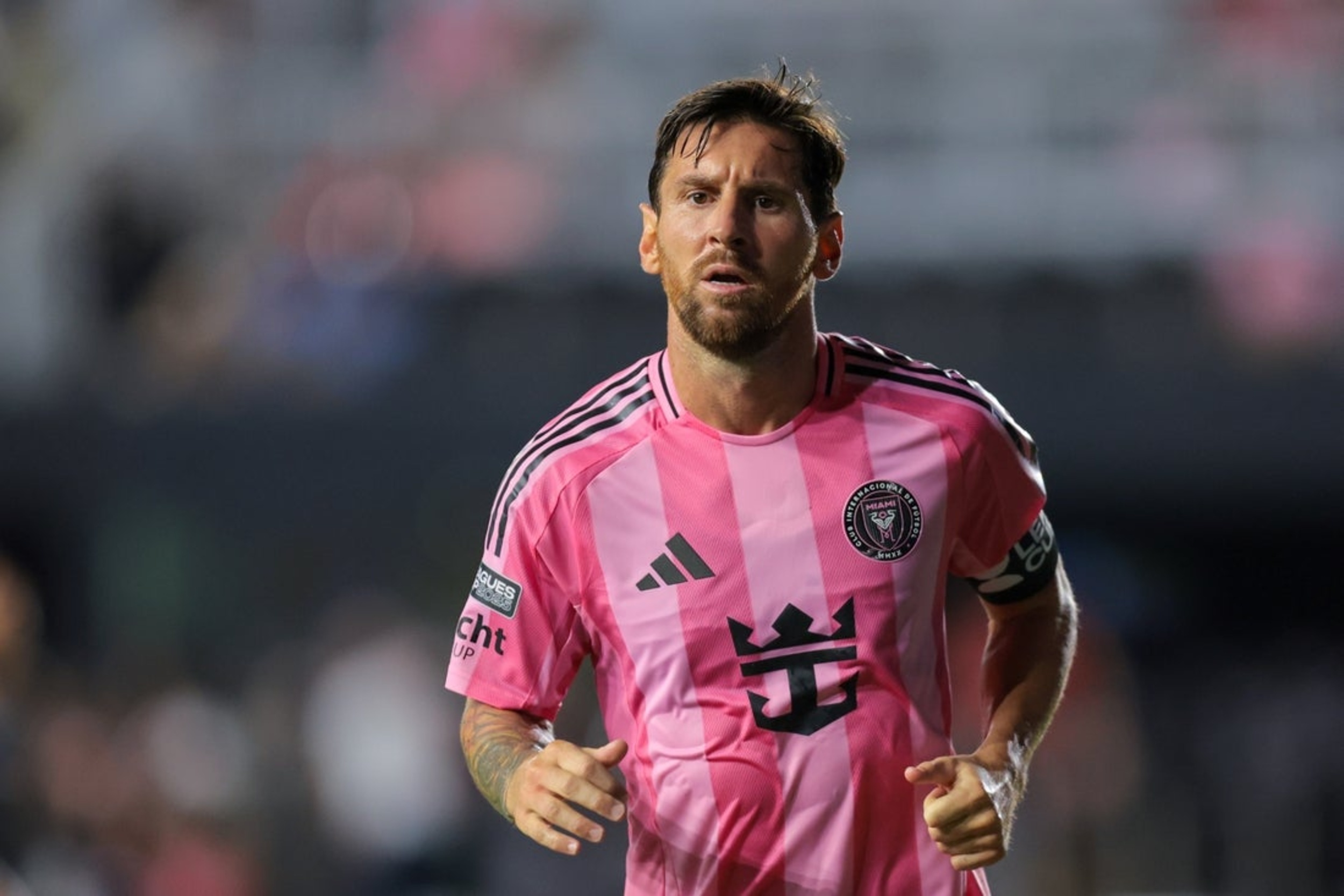 Inter Miami F Lionel Messi (leg) ruled out for Sunday