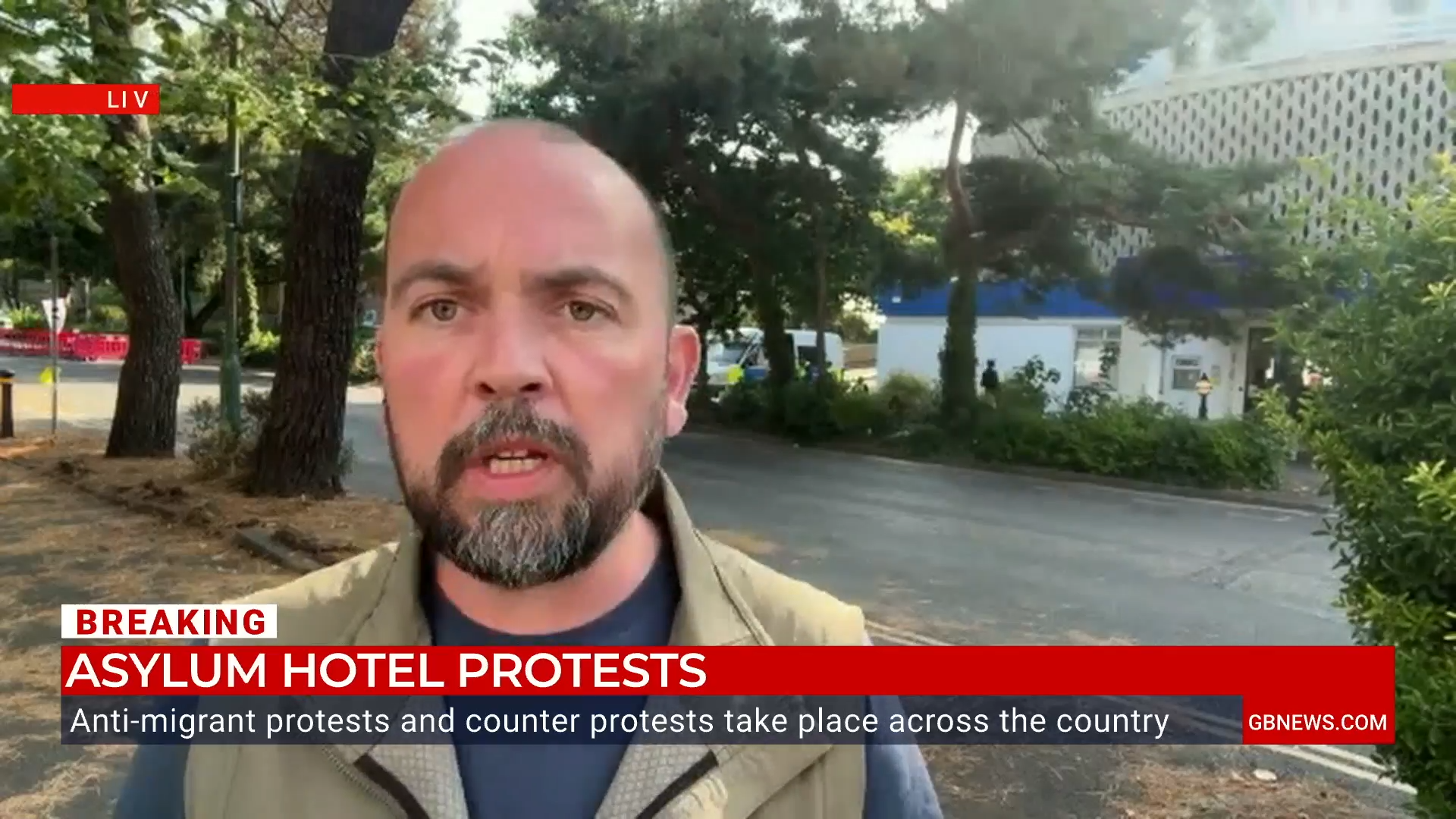Bournemouth locals are 'simply frustrated' with migrant hotels, Elcock ...