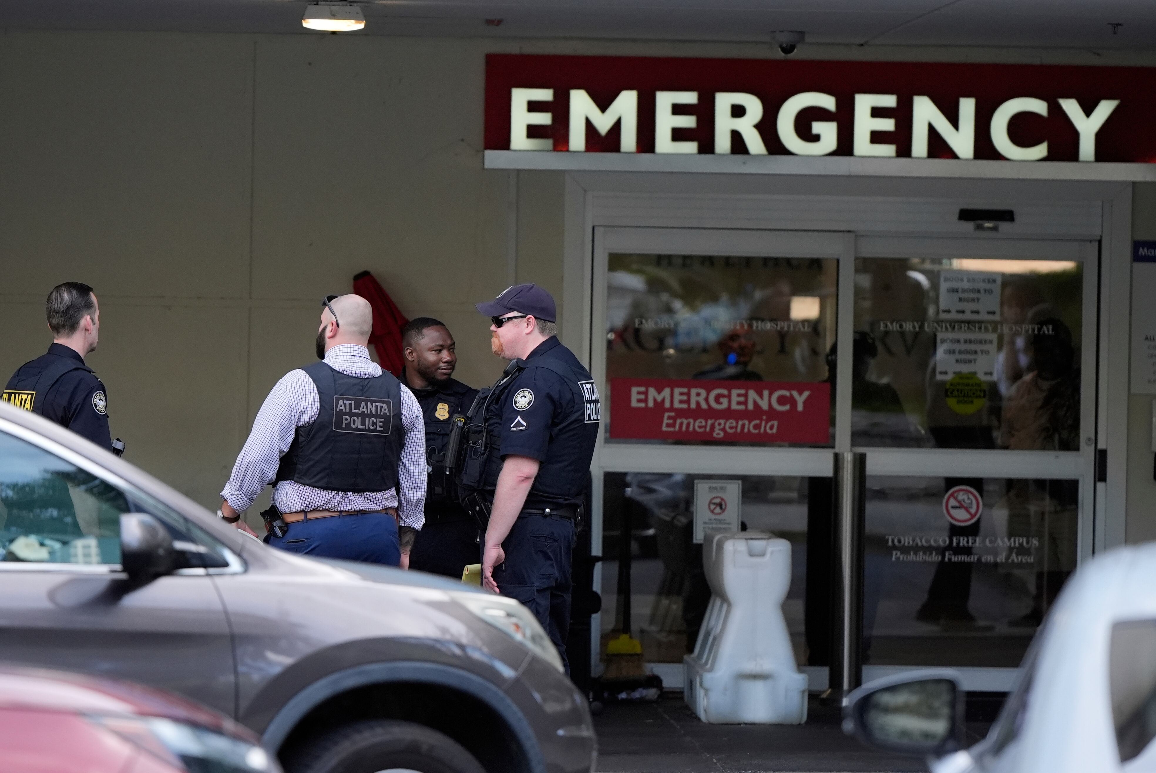 Suspect in shooting near Emory, CDC identified by GBI as 30-year-old ...