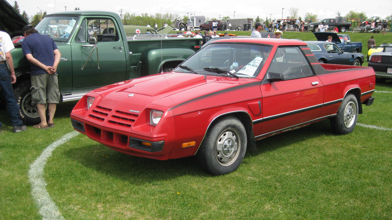 Muscle cars that look more strange than fast