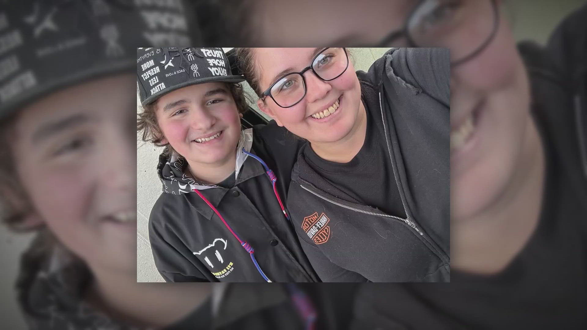 Missouri teen rescued from ravine shows progress