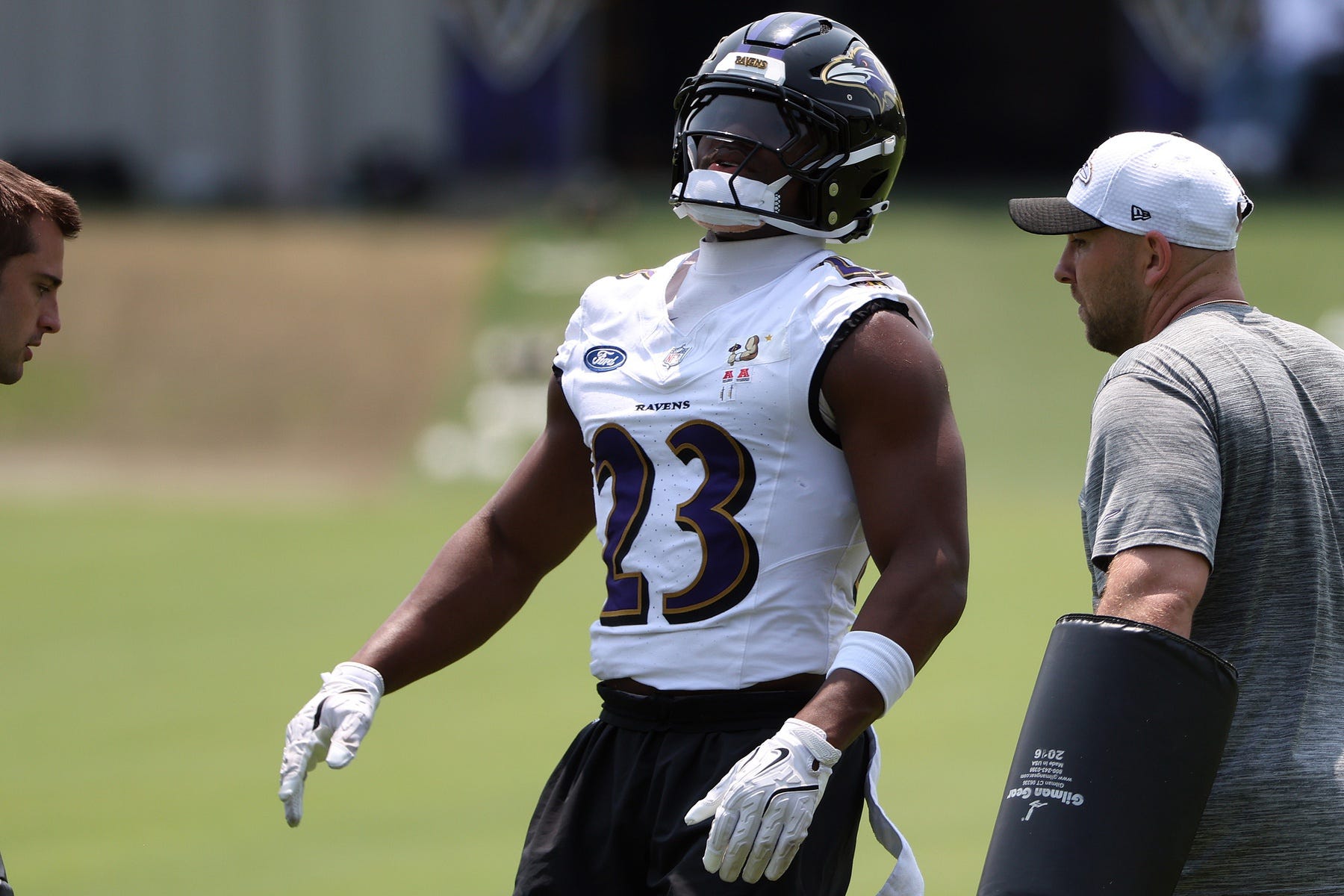 Ravens' training camp report: Live updates from Practice No. 13 in 2025