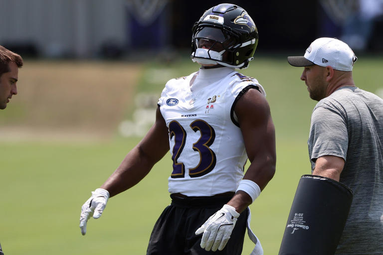 Ravens' training camp report: Live updates from Practice No. 13 in 2025