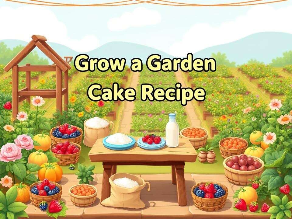 Grow a Garden Roblox Recipes List: How to make waffles, hot dogs, sushi ...