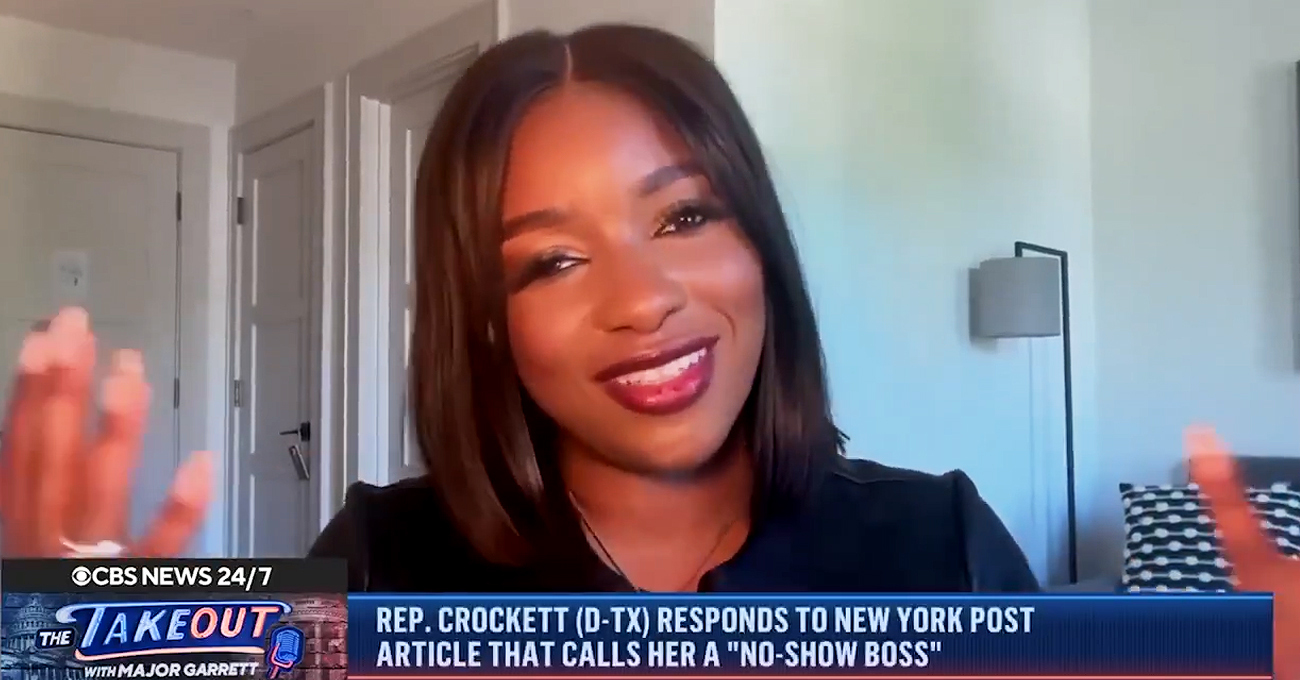 Jasmine Crockett Laughs Off Report Calling Her ‘Boss From Hell’ Who ‘Terrorizes’ Staffers: ‘I ...