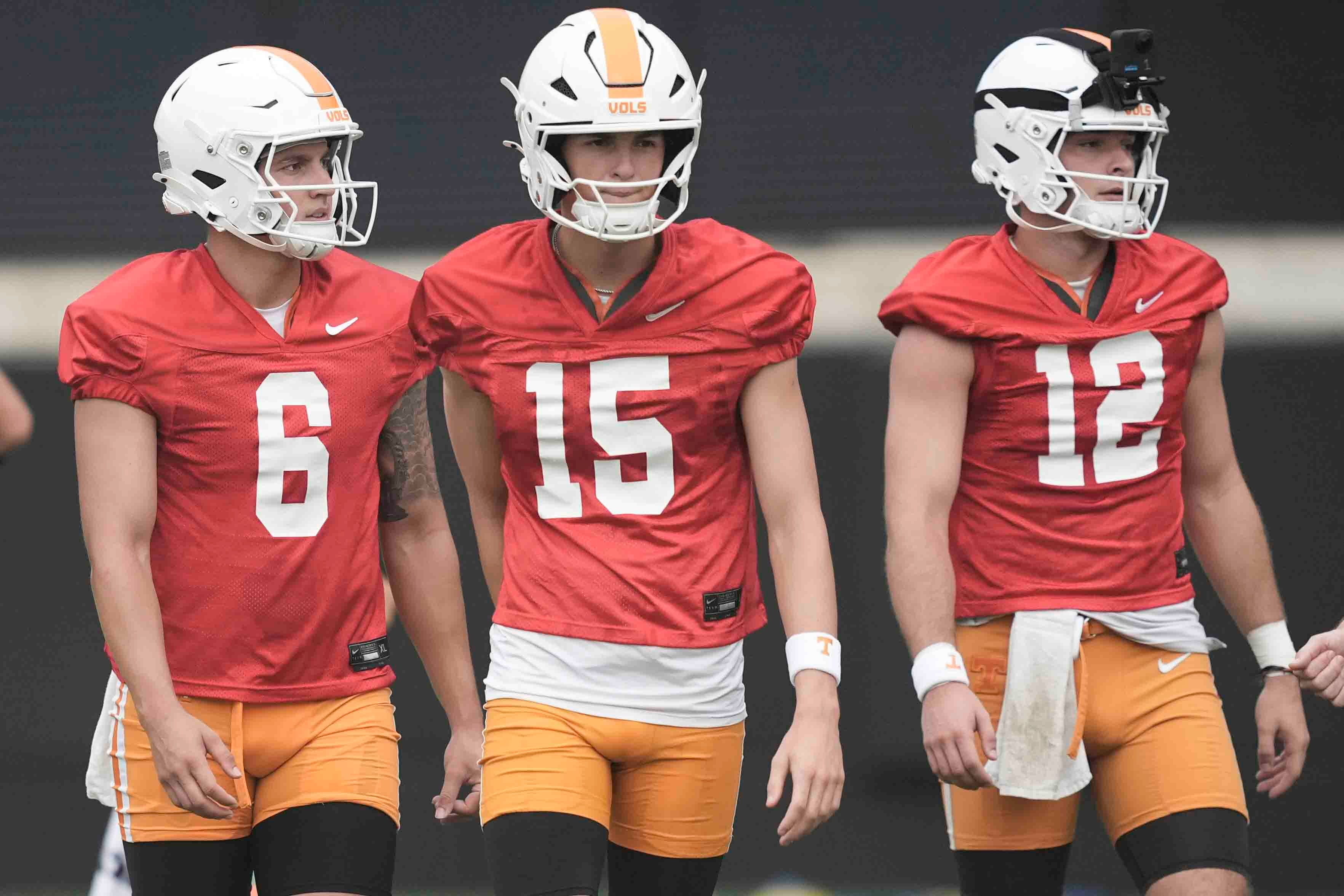 Josh Heupel updates Tennessee football quarterback competition after ...