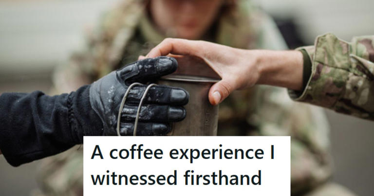 A Master Sergeant Demands You Make Him Coffee, But It Won’t Ever Be To ...