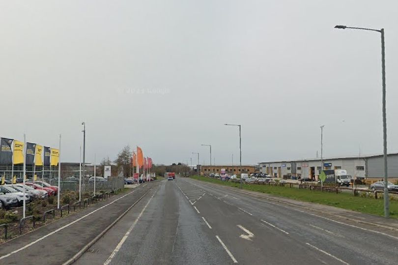 Driver suffers 'life-changing injuries' in Blackpool car meet crash