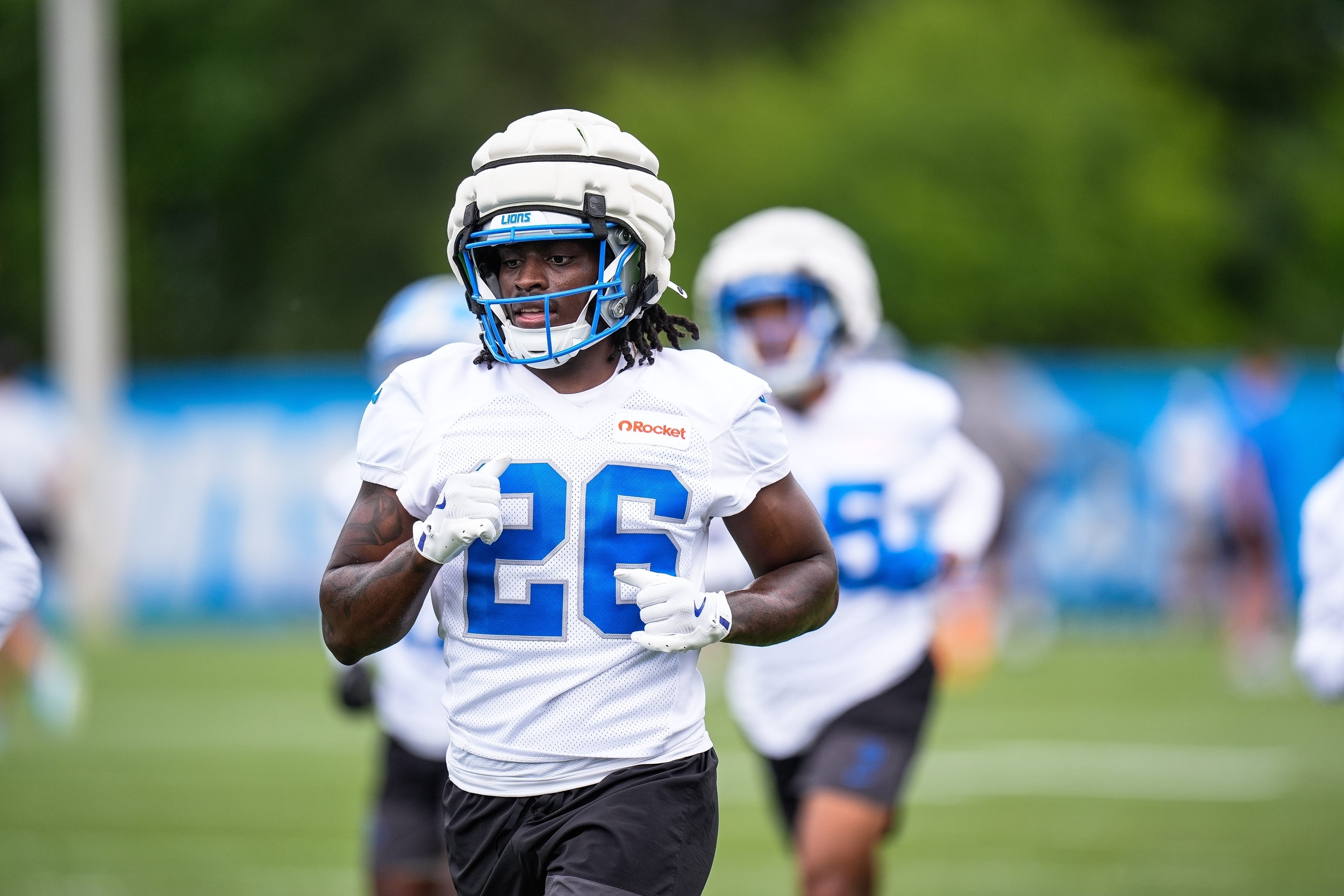Lions' Morice Norris shares update after his scary head injury