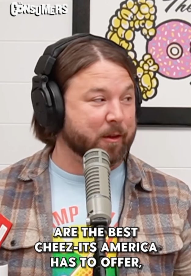 A Viral Podcast Claimed That Cheez-Its Taste Wildly Different Depending ...