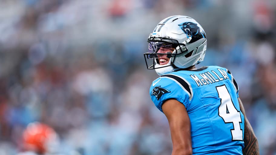 It took one drive for Tetairoa McMillan to make Panthers' draft gamble ...