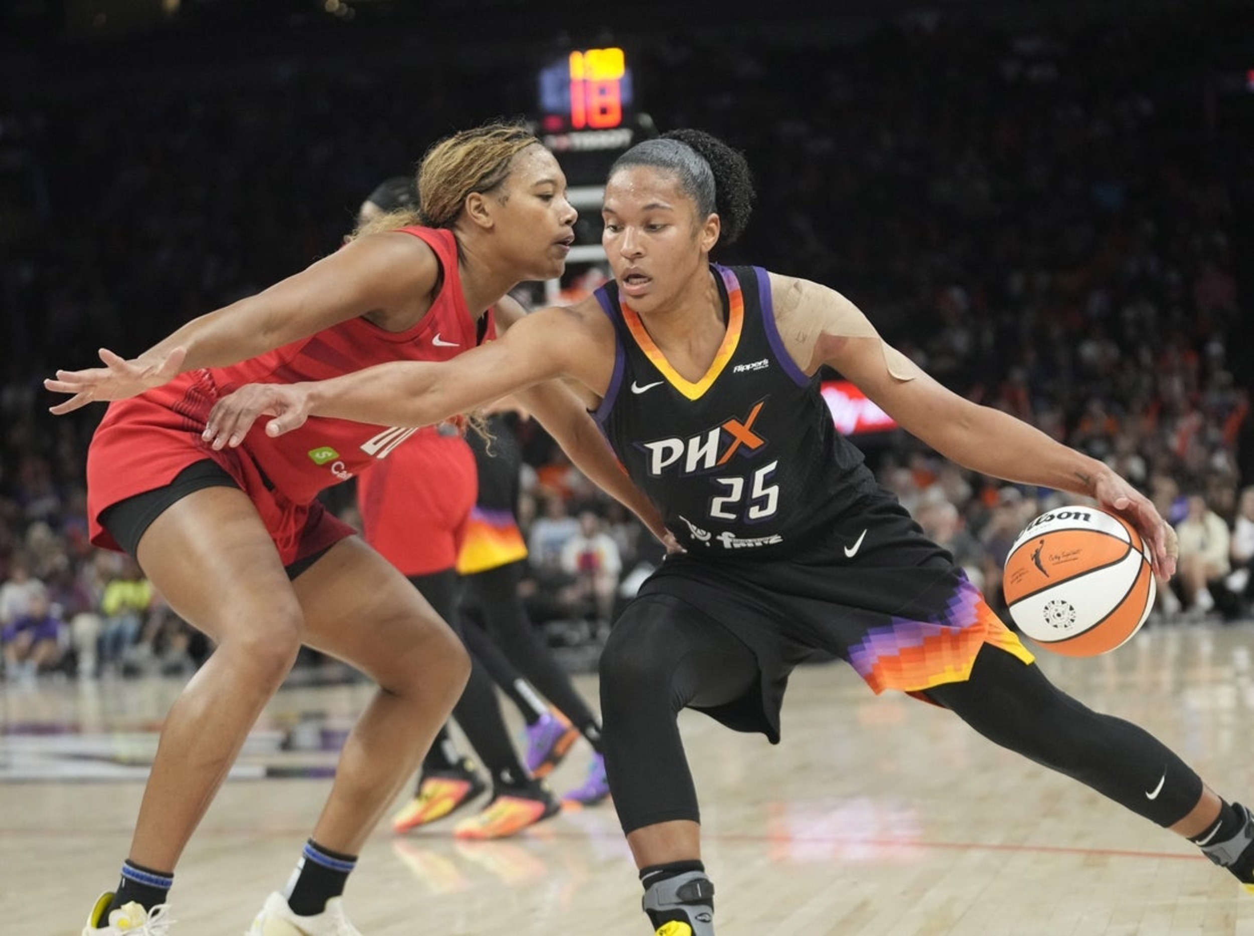 Dream look to halt triple-double streak by Mercury's Alyssa Thomas