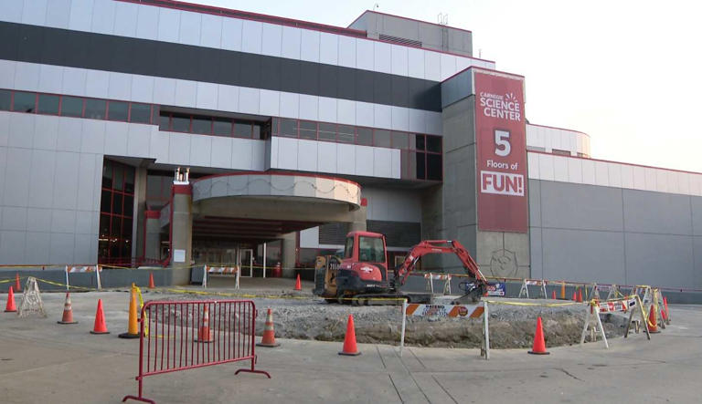Carnegie Science Center to relaunch next month under new name