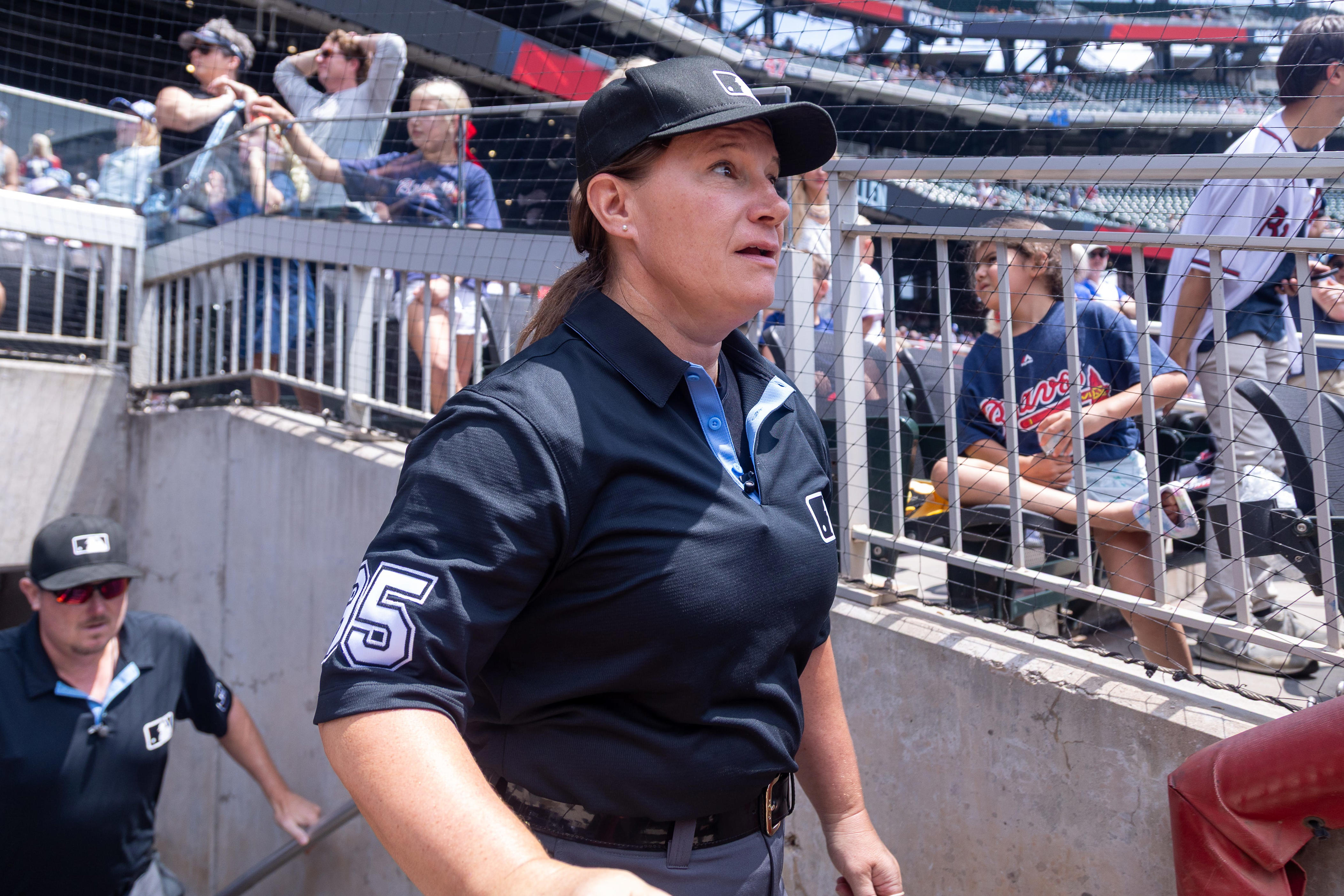 Who is Jen Pawol? History-making MLB female umpire has New Jersey roots
