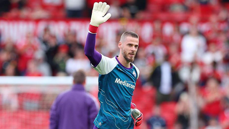 'A game I will never forget' - De Gea returns to Old Trafford