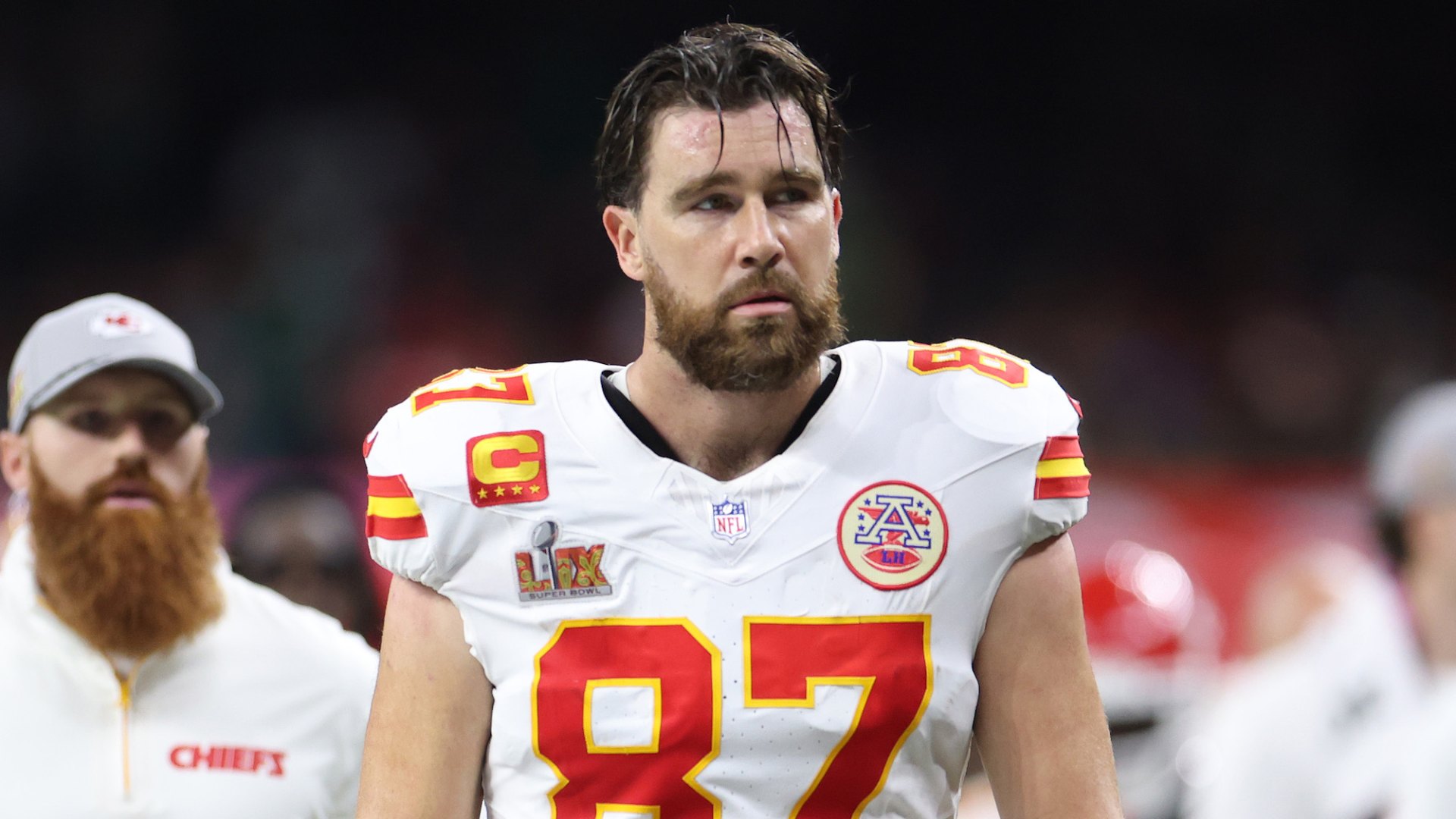 Why Travis Kelce Was Absent From Funeral Held for His Dad's Girlfriend