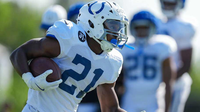 Colts Rookie Has Fantasy Handcuff Potential