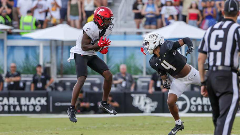 UCF's Multiple Position Competitions Mark A Deep Knights Team