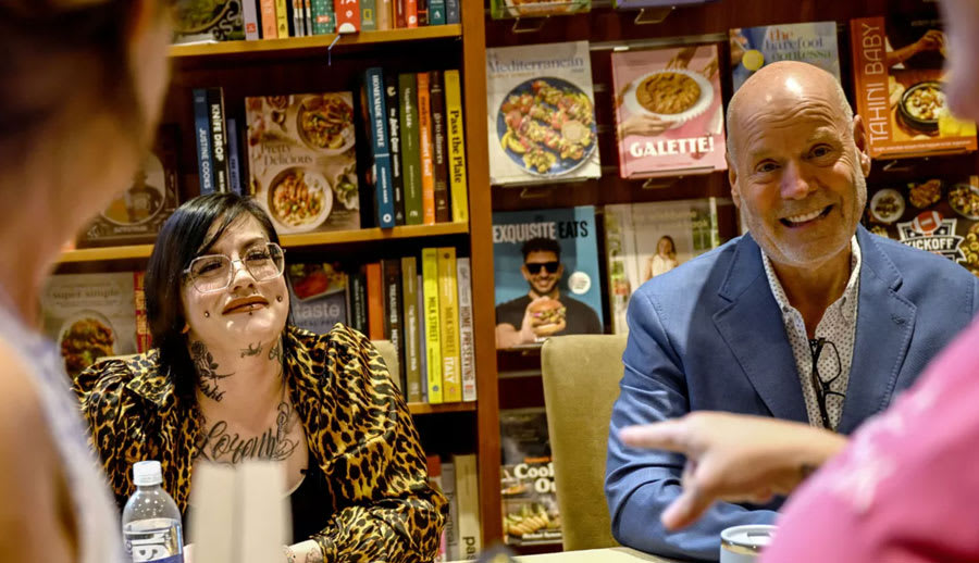 ‘She’s a survivor’: Hundreds show for book signing detailing Shasta ...