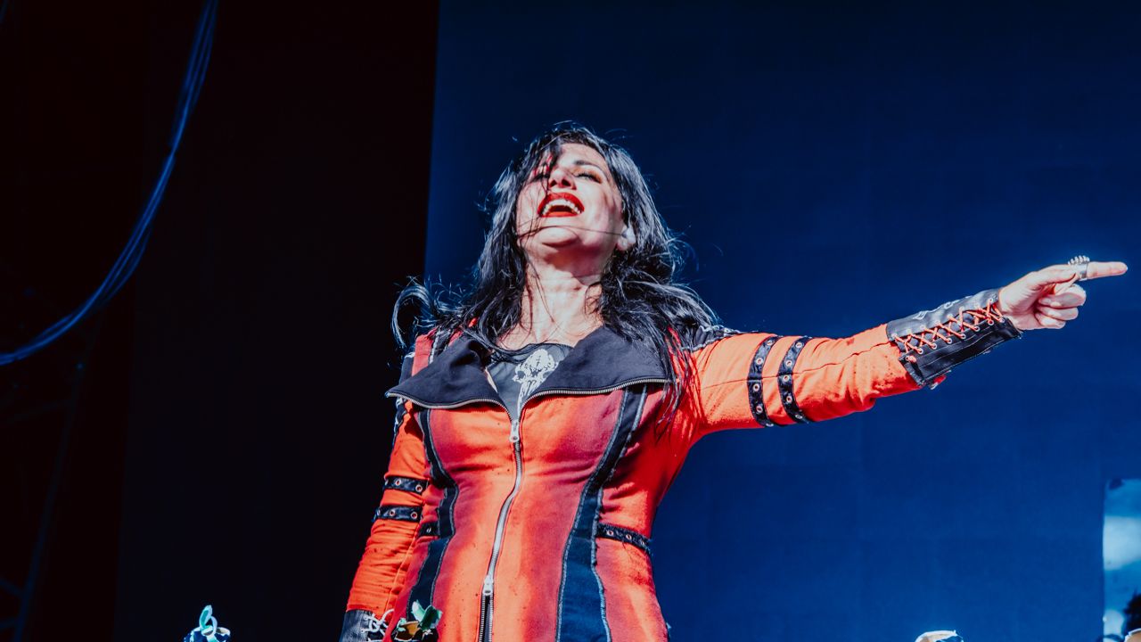 Lacuna Coil's Bloodstock set shows they are a band operating at the ...