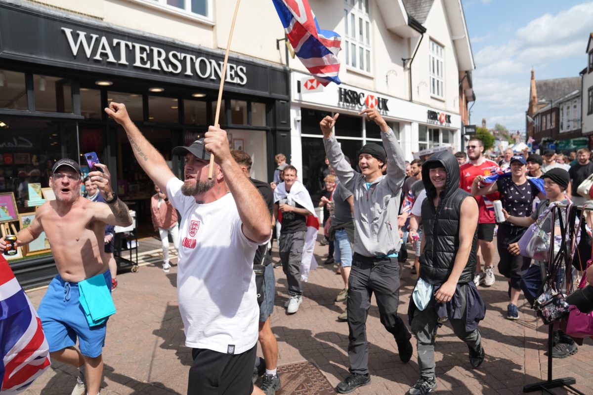 Arrests made as anti-migrant protests take place across UK