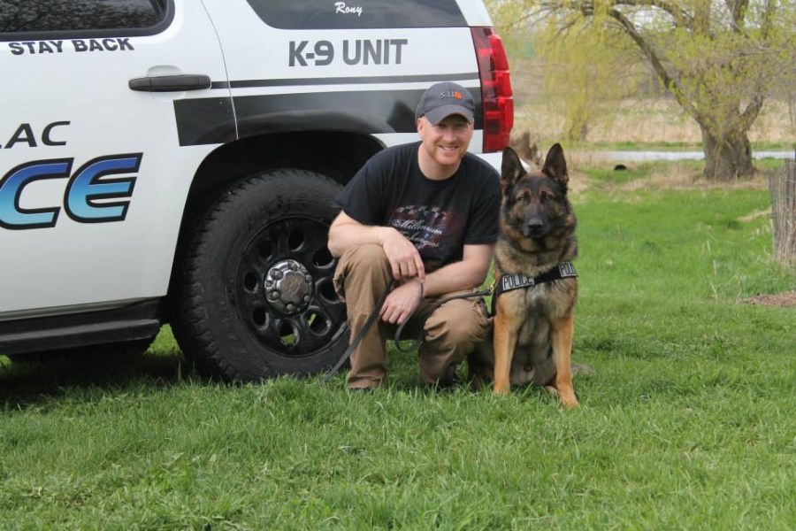 Fond du Lac PD announces passing of retired dual-purpose K9